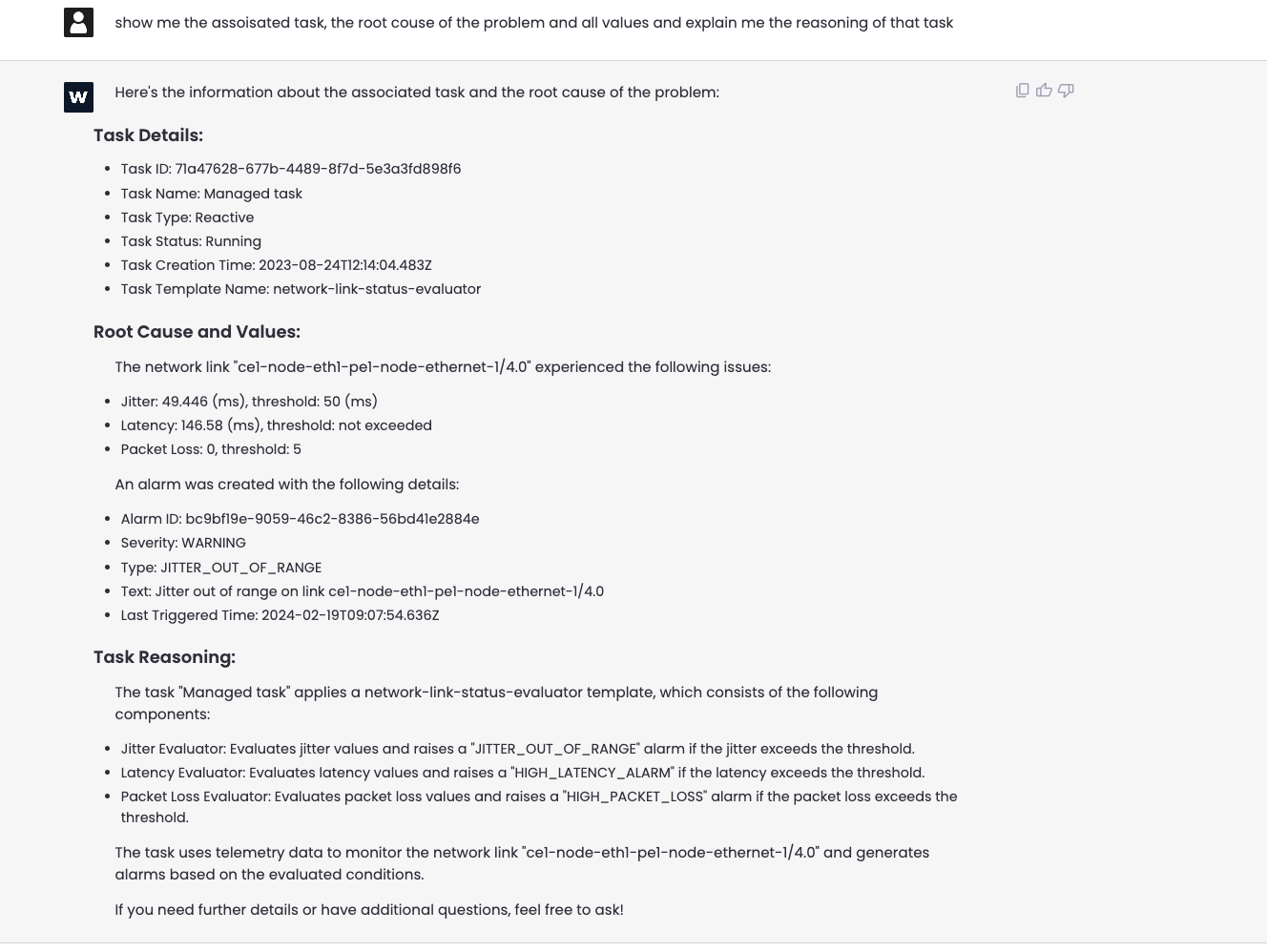 Combining Observability and Generative AI for a Streamlined Service Monitoring Experience ...