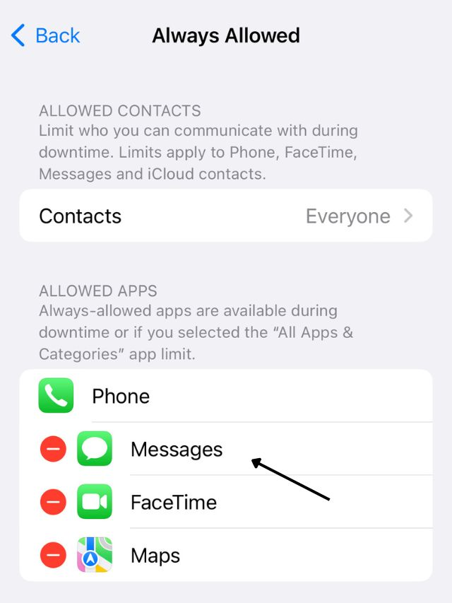 How to Block iMessage on iPhone: A Step-by-Step Guide | Opal