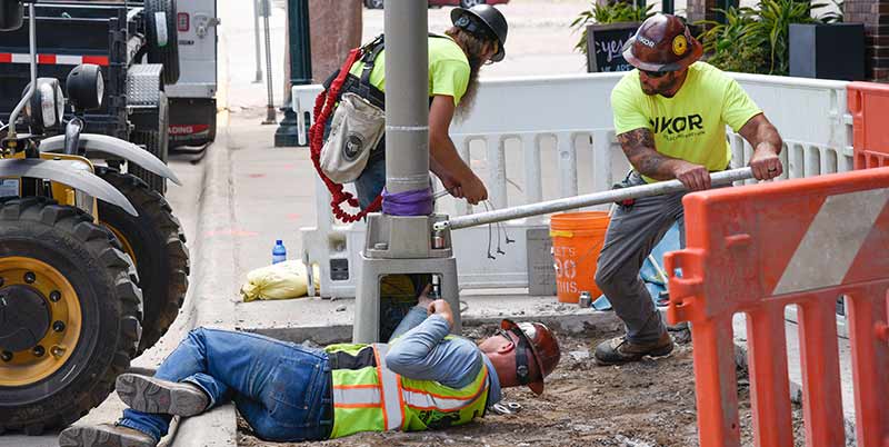 Small Cell Construction At Vikor