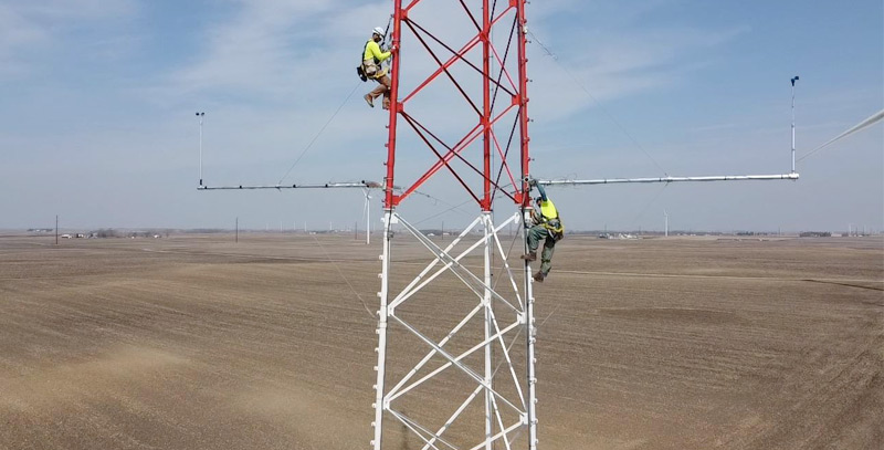 MET Tower Maintenance