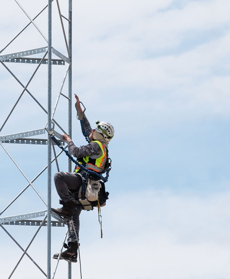 Tower Construction & Maintenance