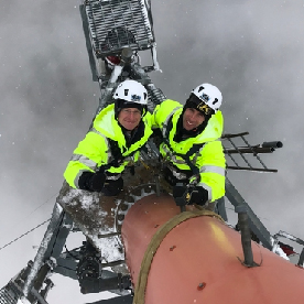 Carr Climbs 2,000 Ft. Tower | VIKOR