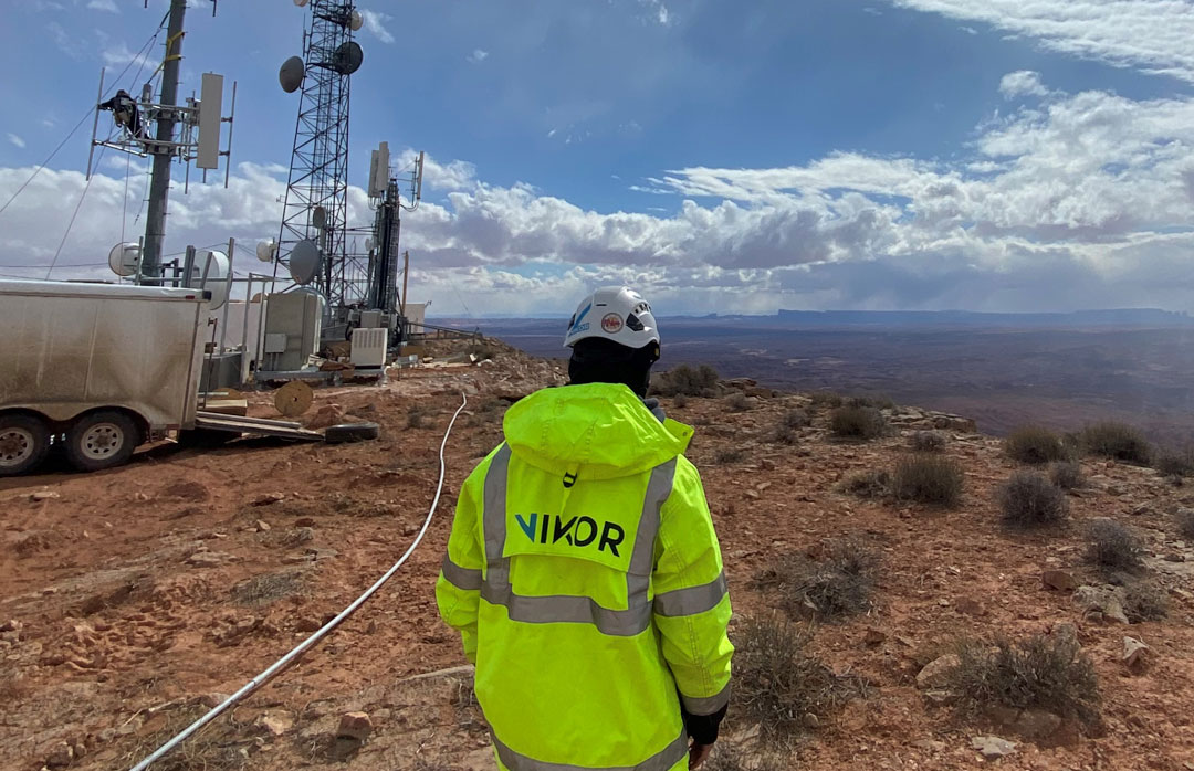VIKOR Assist Navajo Nation in Building Wireless Infrastructure | VIKOR