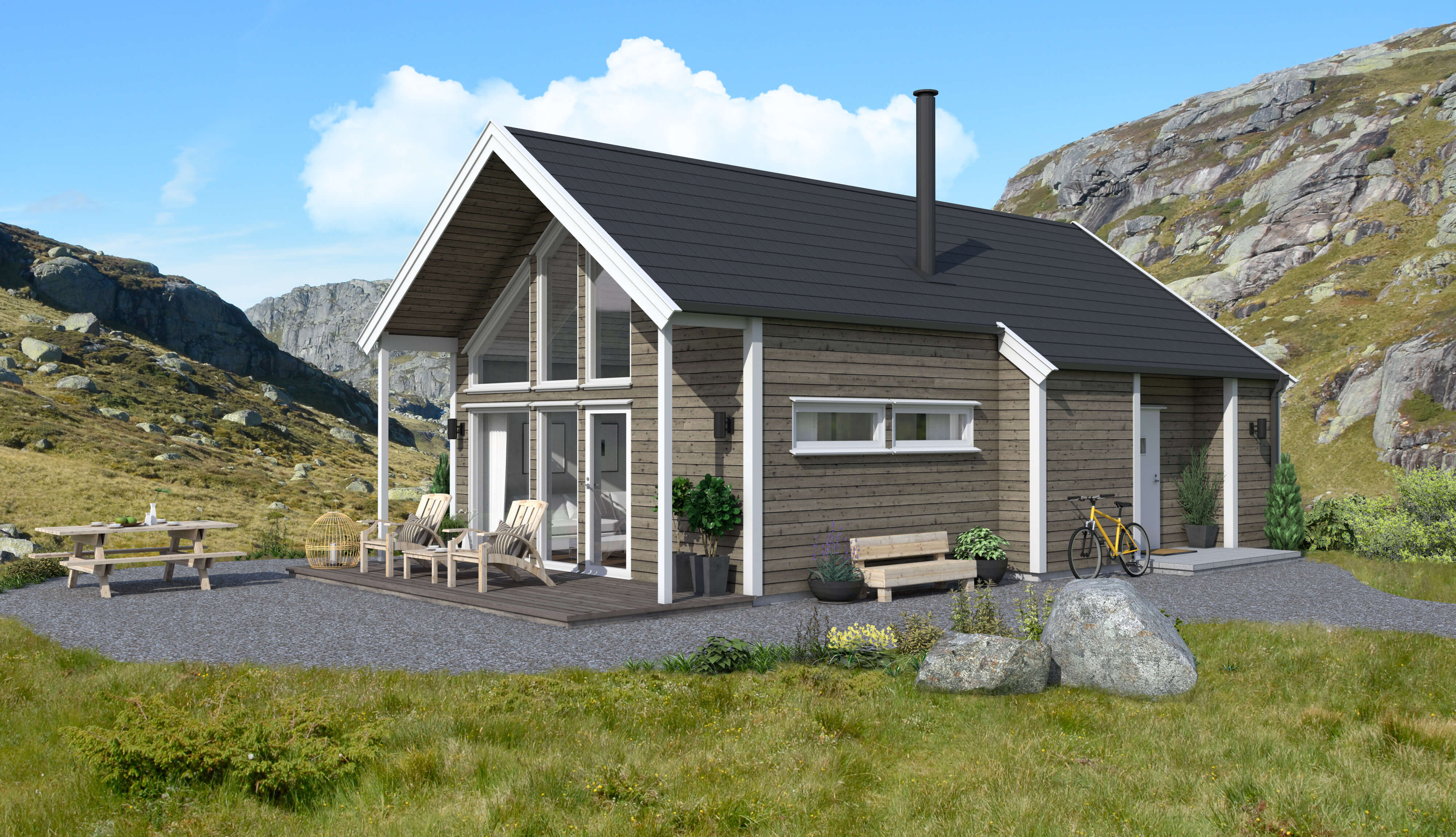Dirdal 2 | Drømmehytten