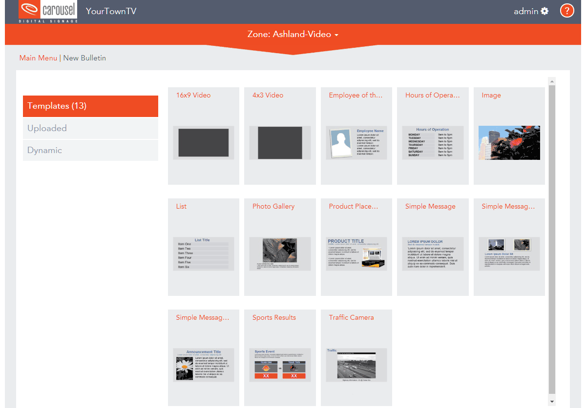 Cablecast Feature - Display Programming Schedule