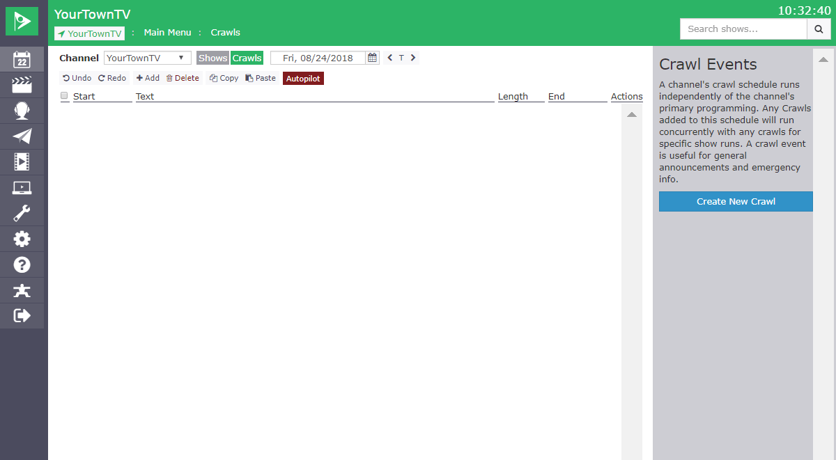 Cablecast Feature - DSK - Channel Crawl