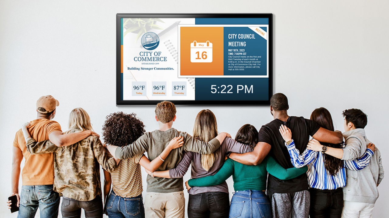 Here's How Cities Can Build Stronger Communities with Digital Signage ...