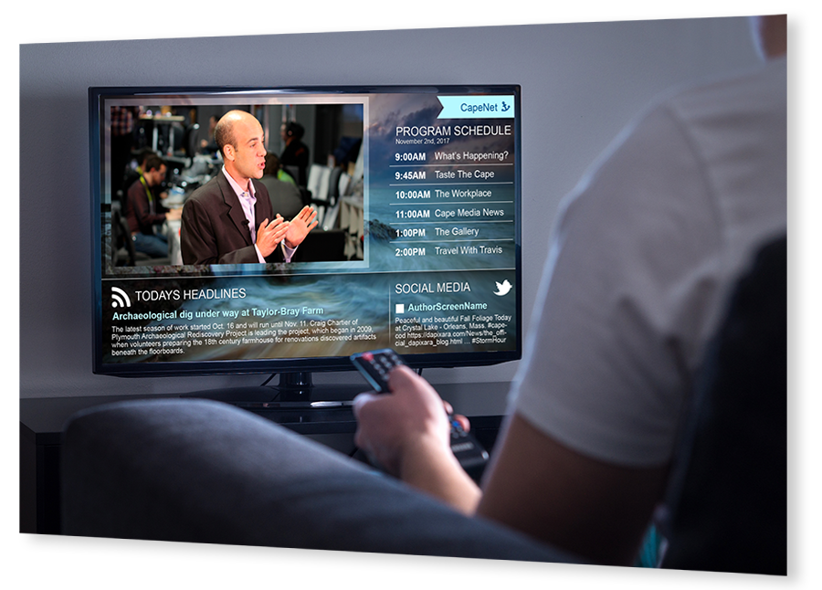 Cablecast - Bulletin Board