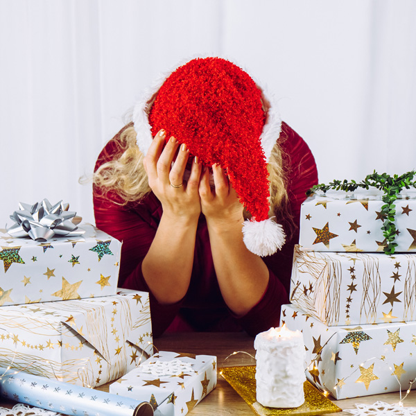 Blog; How to Not Let Holiday Stress Bring You Down