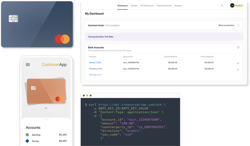 Treasury Prime | Connecting Fintechs & Banks | Financial Services