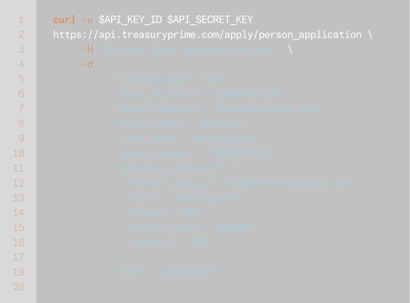 Treasury Prime | The Bank Direct Embedded Banking Platform