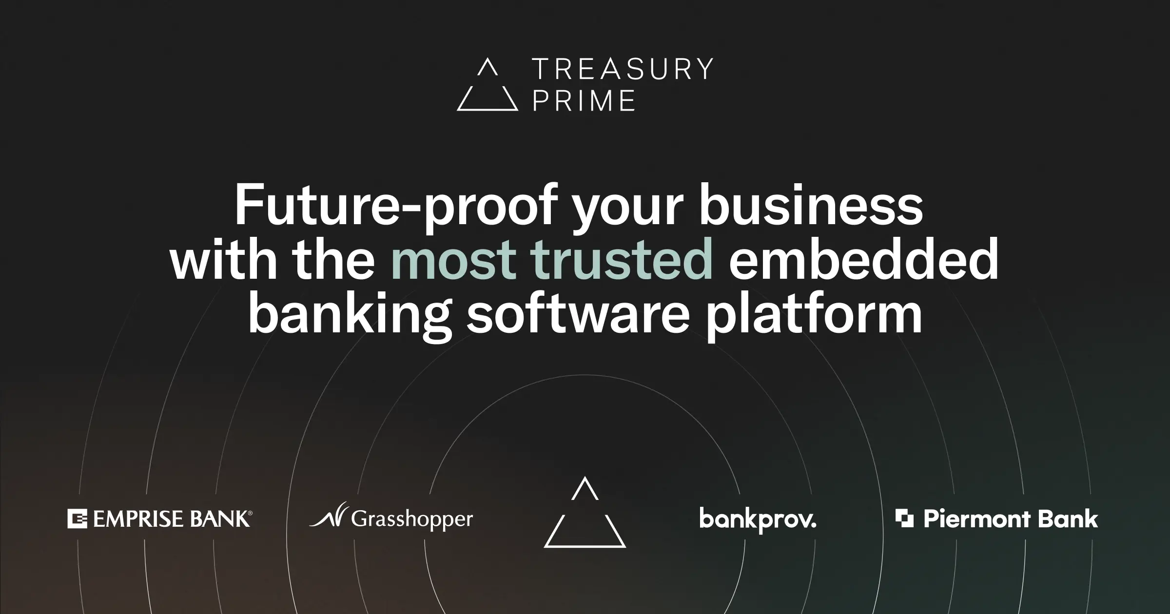 Treasury Prime | Embedded banking software platform for banks