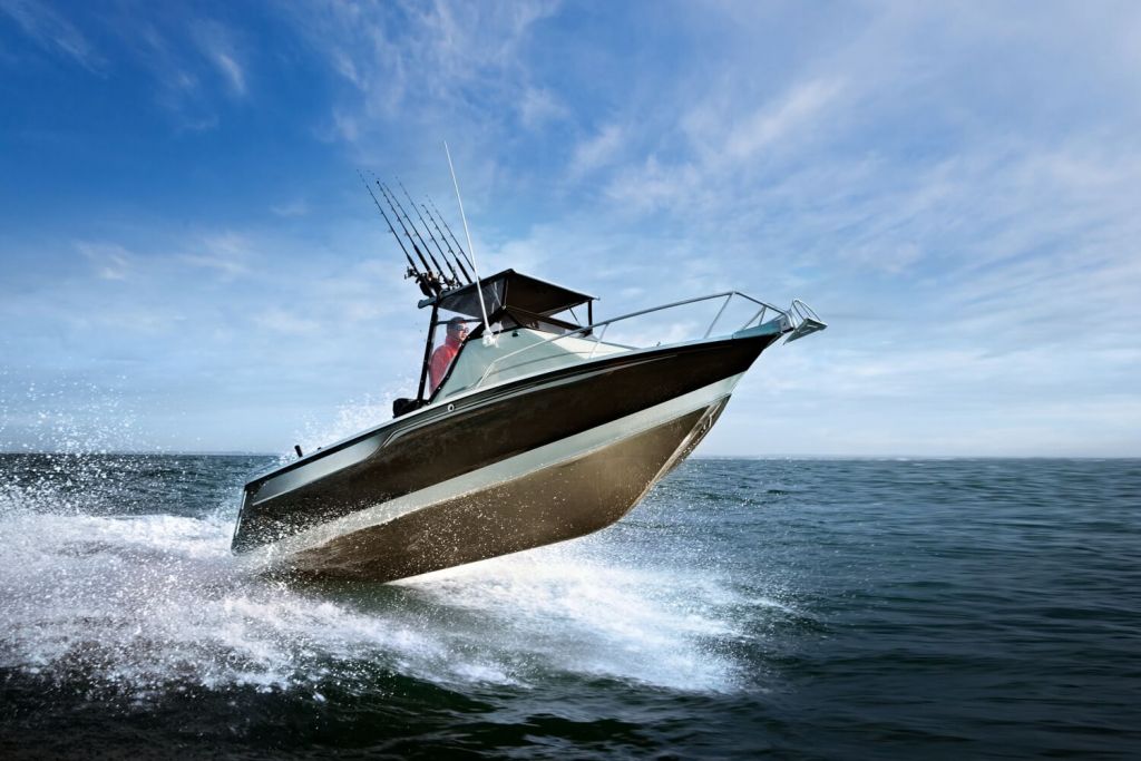Learn all about boat hulls here!