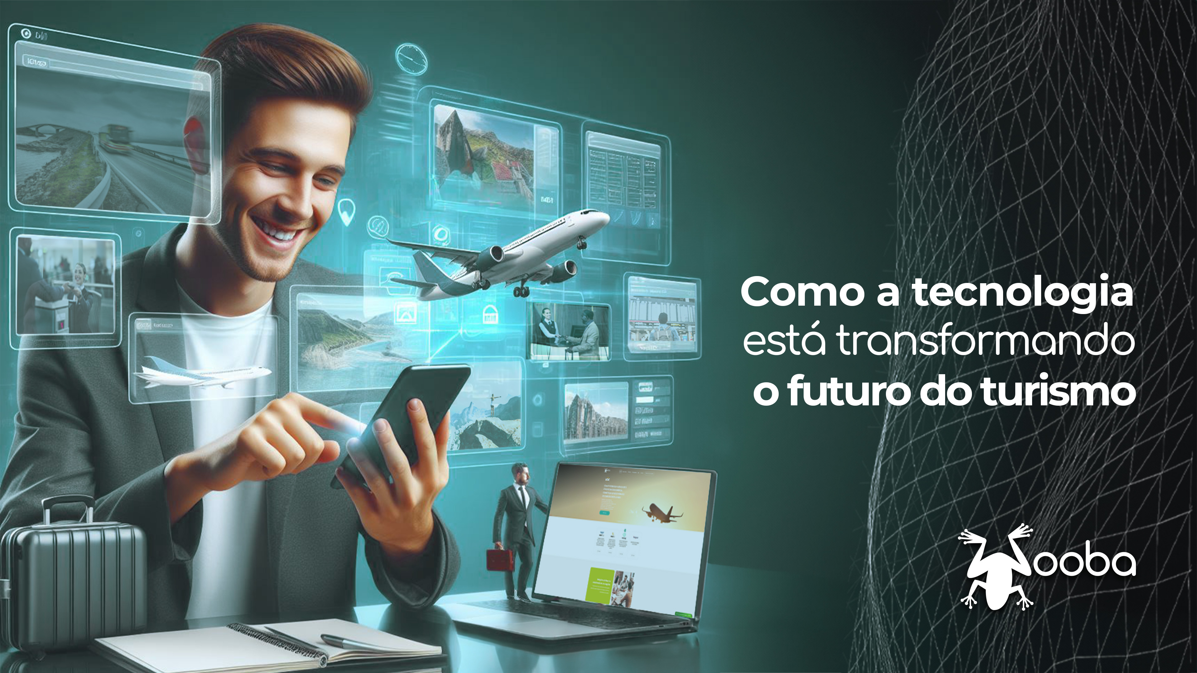 Wooba - Um sistema que atende agentes de viagens de todos os tamanhos