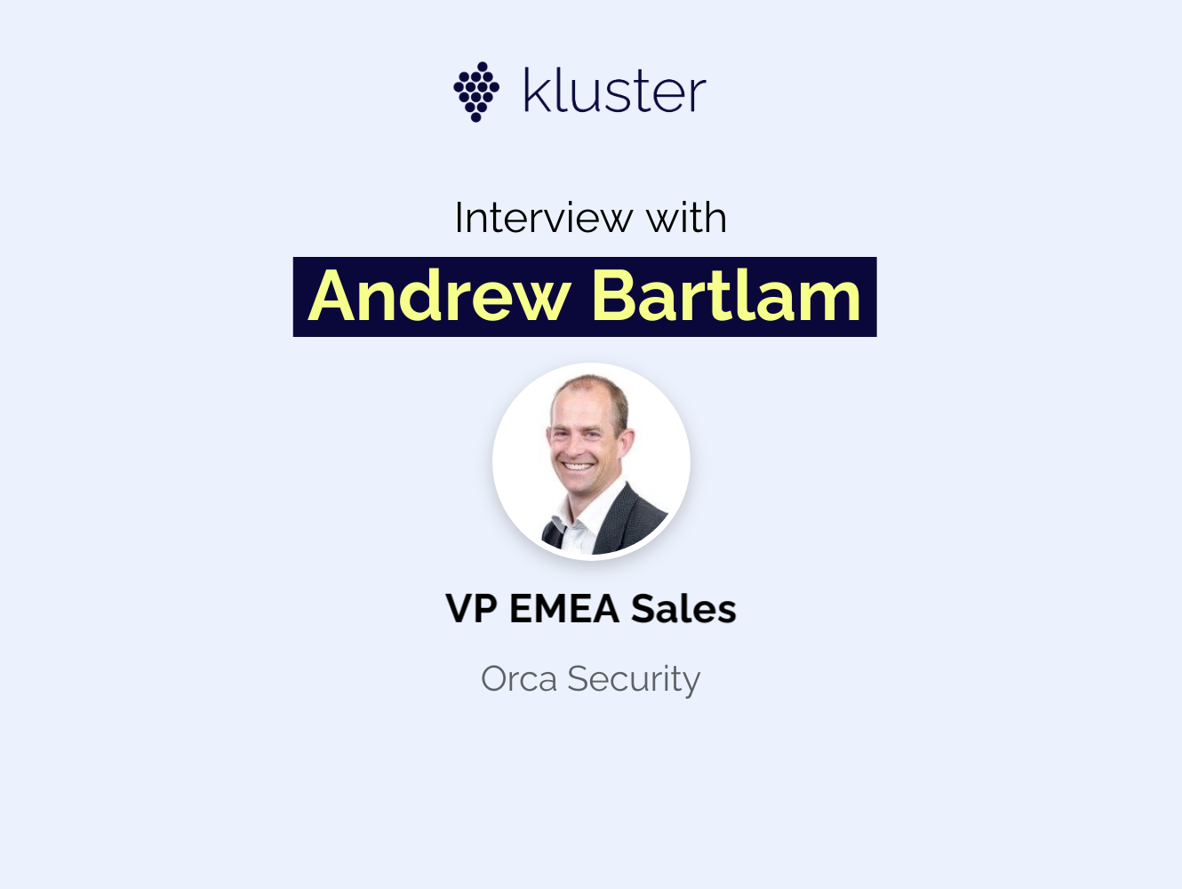 Andrew Bartlam Revenue Interview