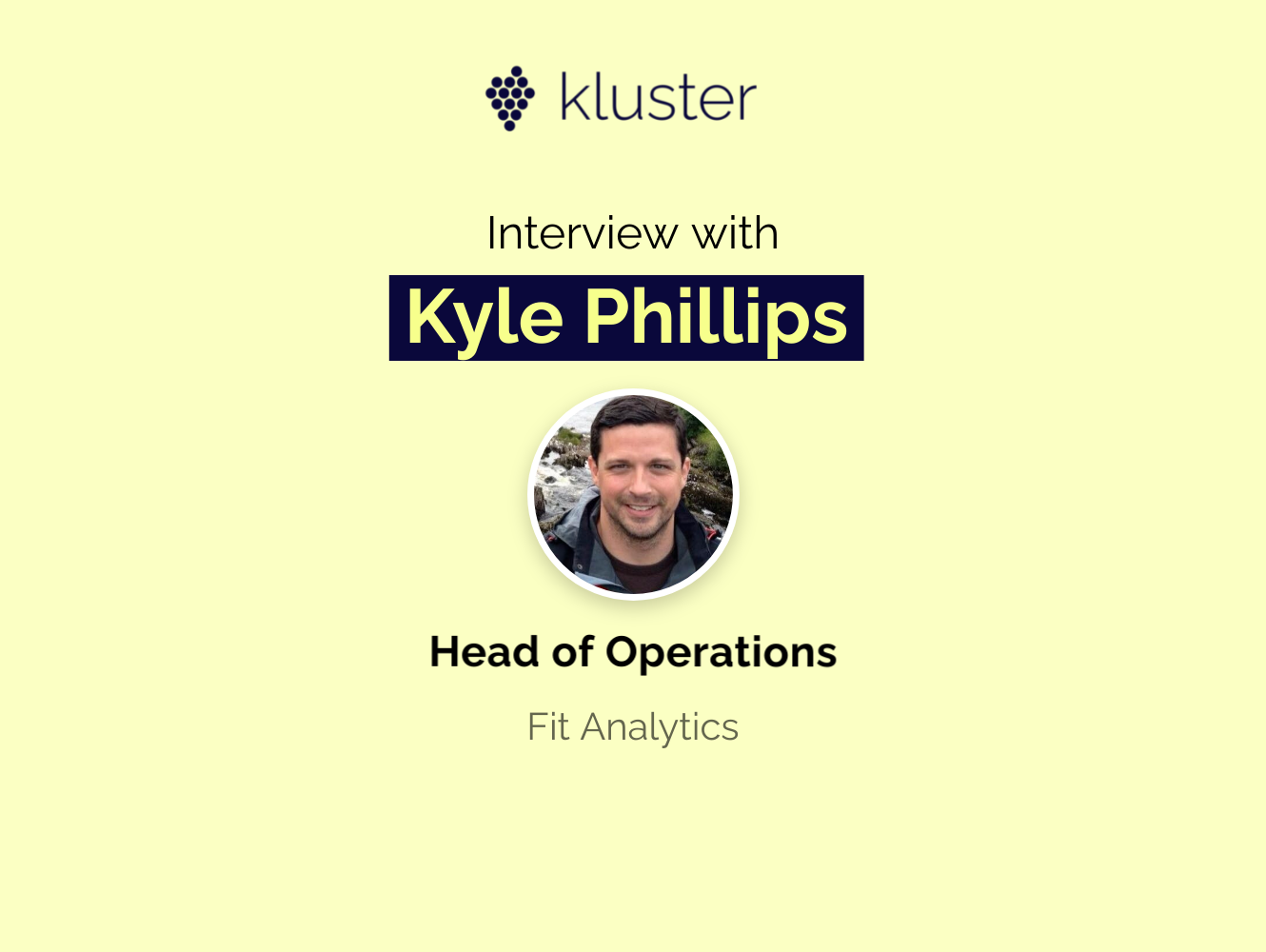 Kyle Phillips Revenue Interview