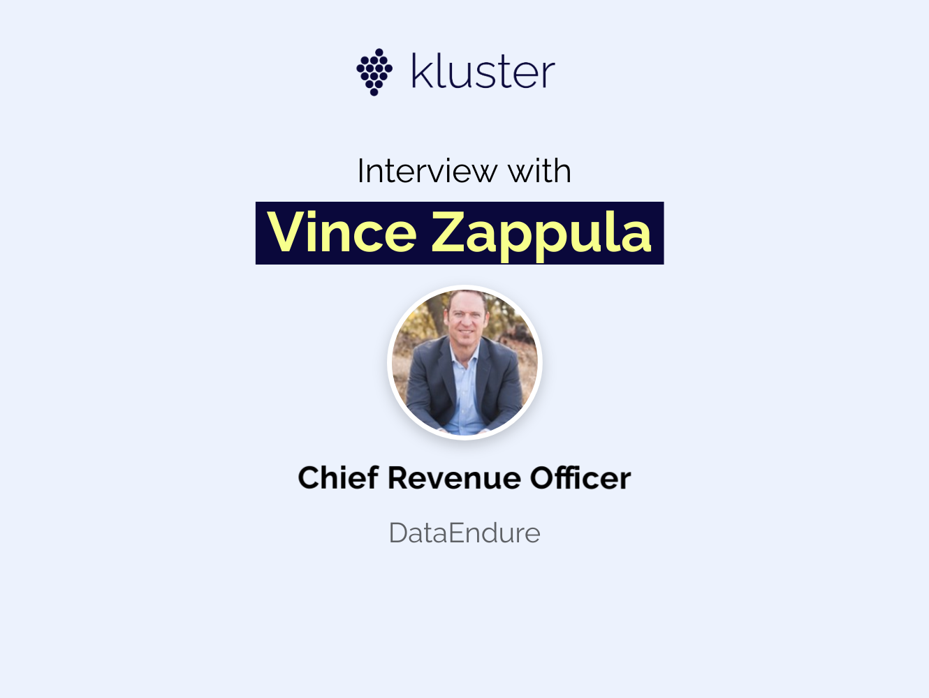 Vince Zappula Revenue Interview: Data in the life of a CRO