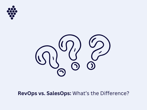 Whats the difference between RevOps and SalesOps