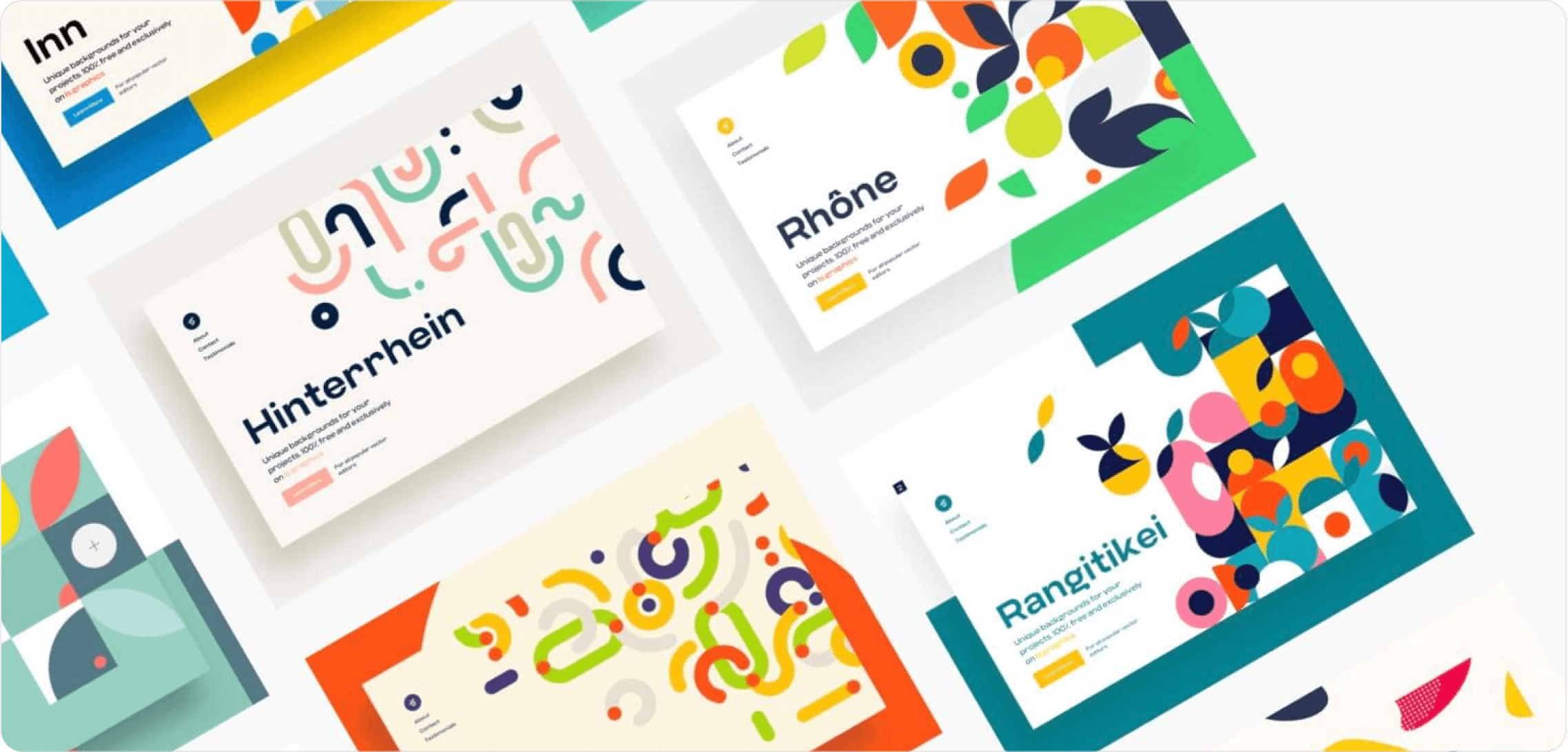 Figma Geometric Patterns