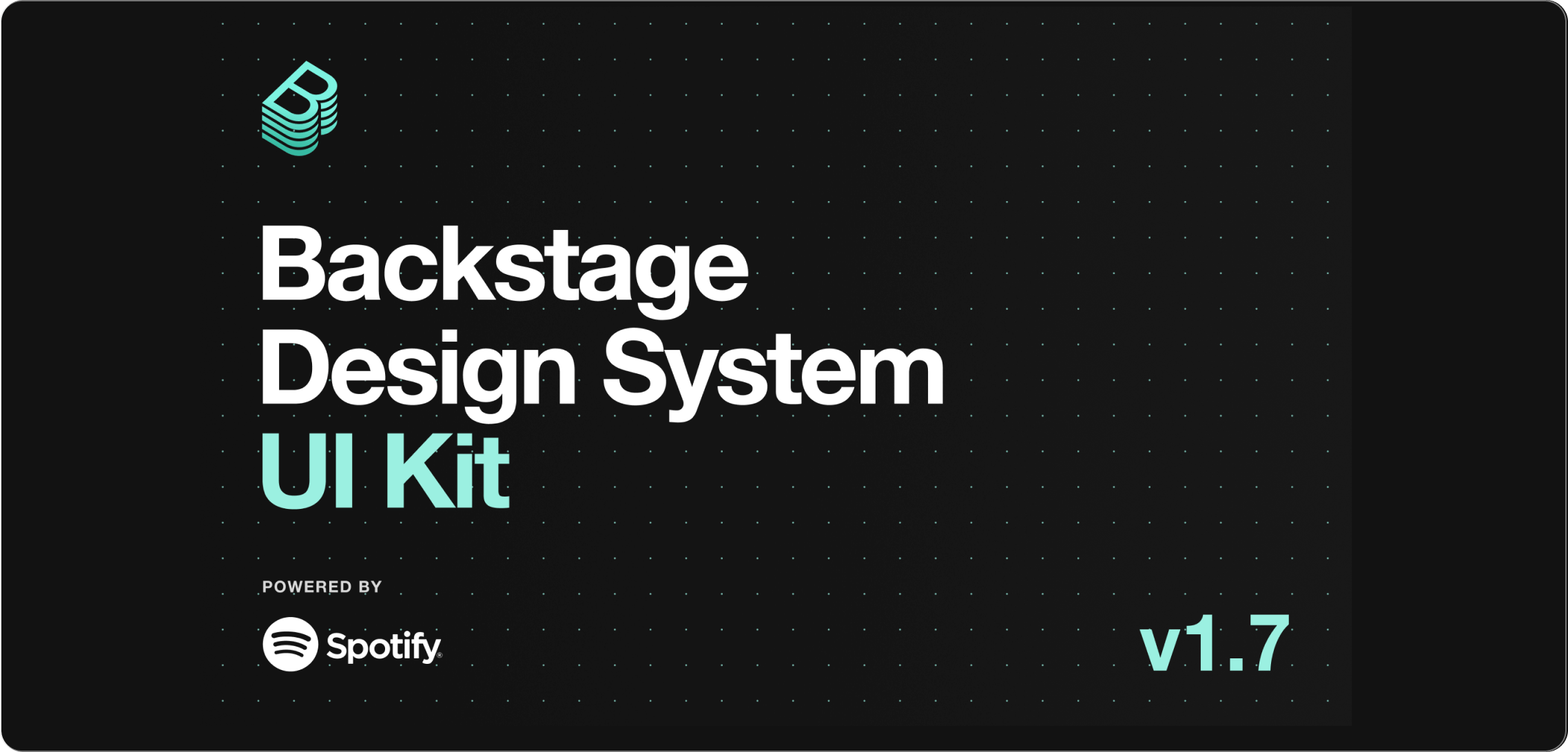 Backstage Design System UI Kit