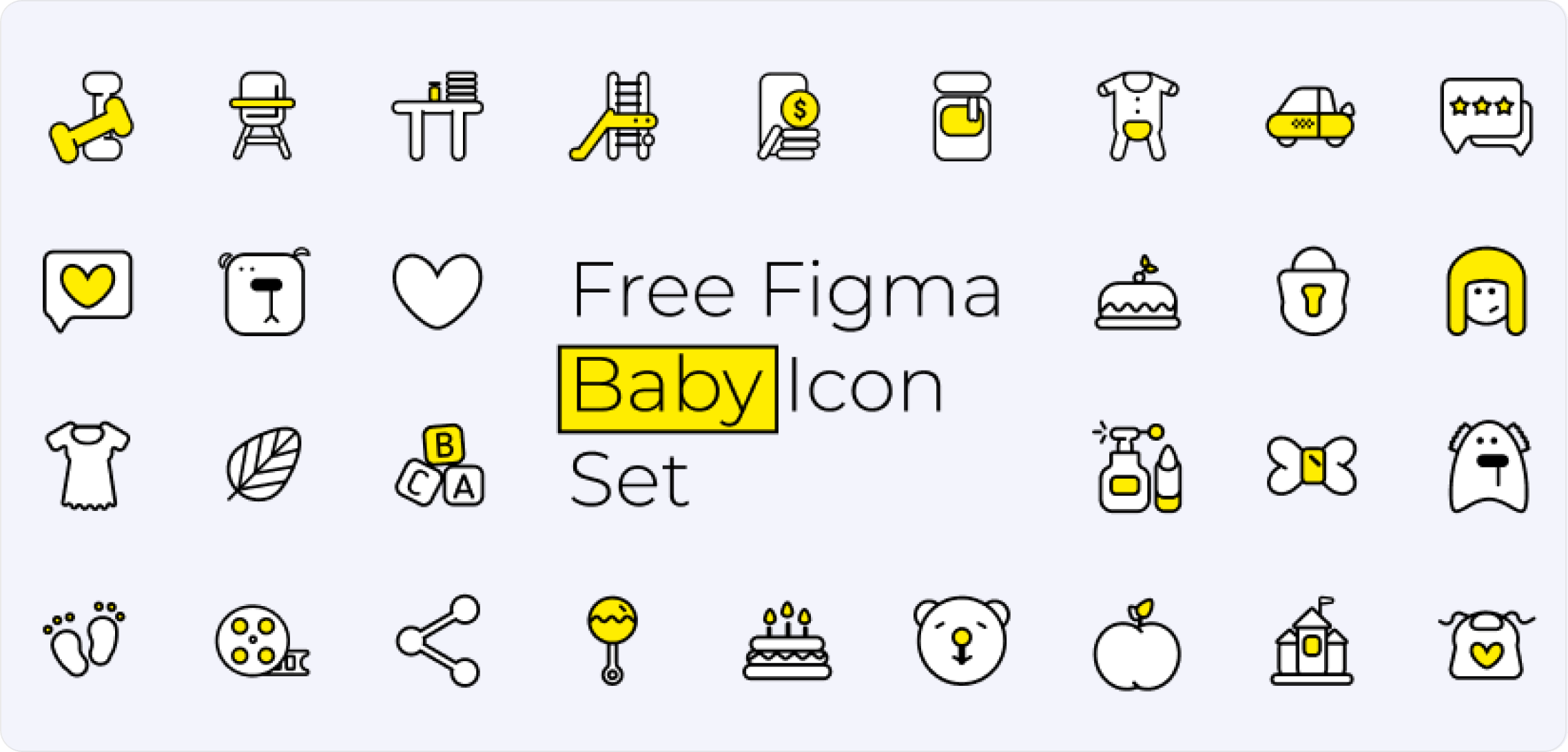 Free Figma Baby Icons