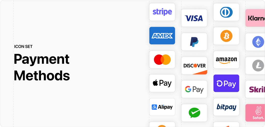 Payment Method Logos