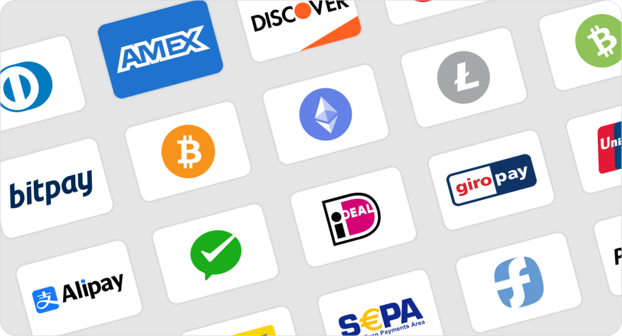 Payment Method Logos