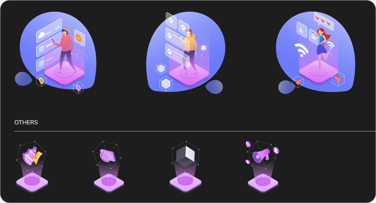 Free Figma Dark UI Design System