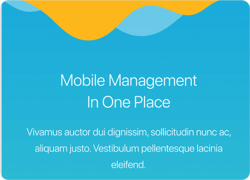 Mobile Account Management UI Kit