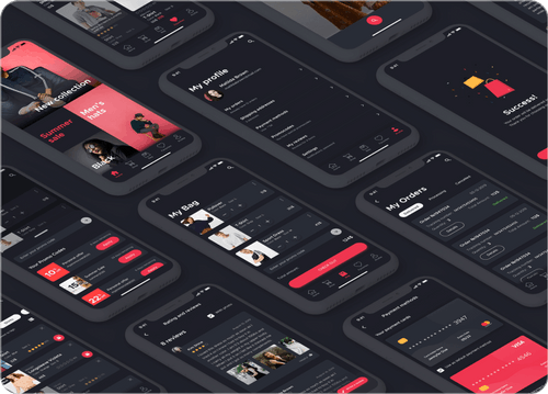 Figma Fashion Shopping Template