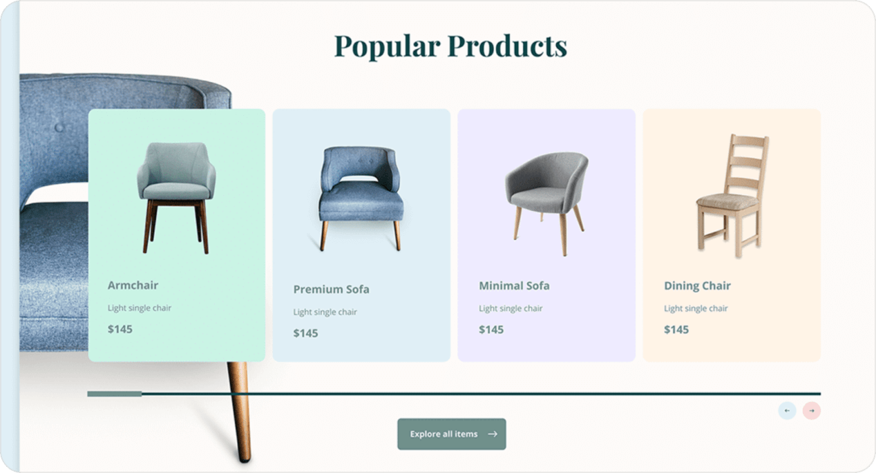 Figma Furniture eCommerce Design
