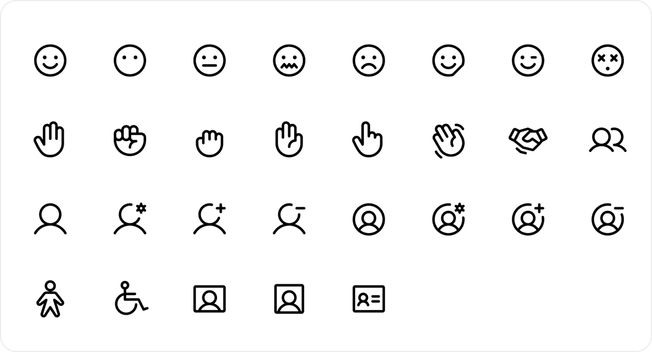 Free Figma Icon Library