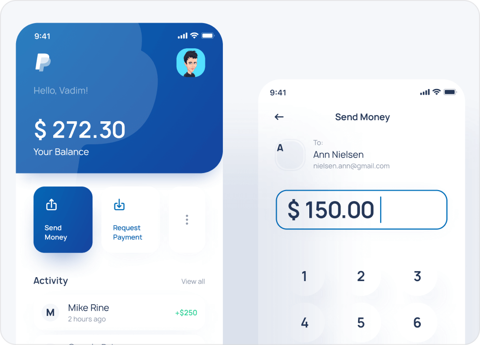 Paypal App Redesign