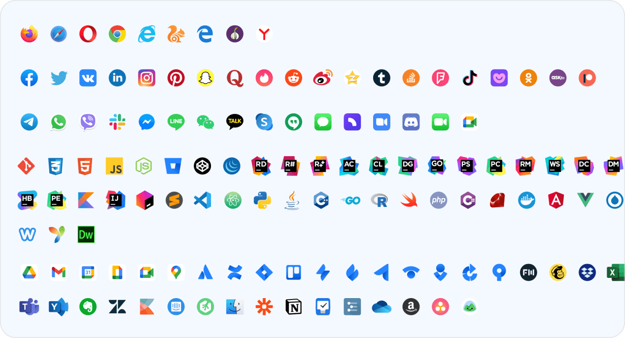 Figma Brand Logos Pack