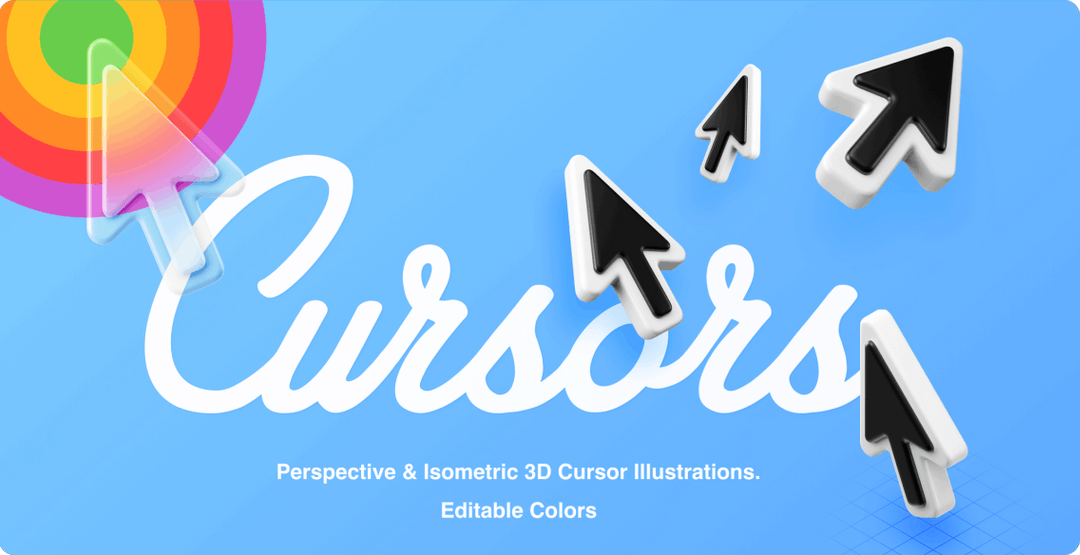 Amazing 3D Cursors