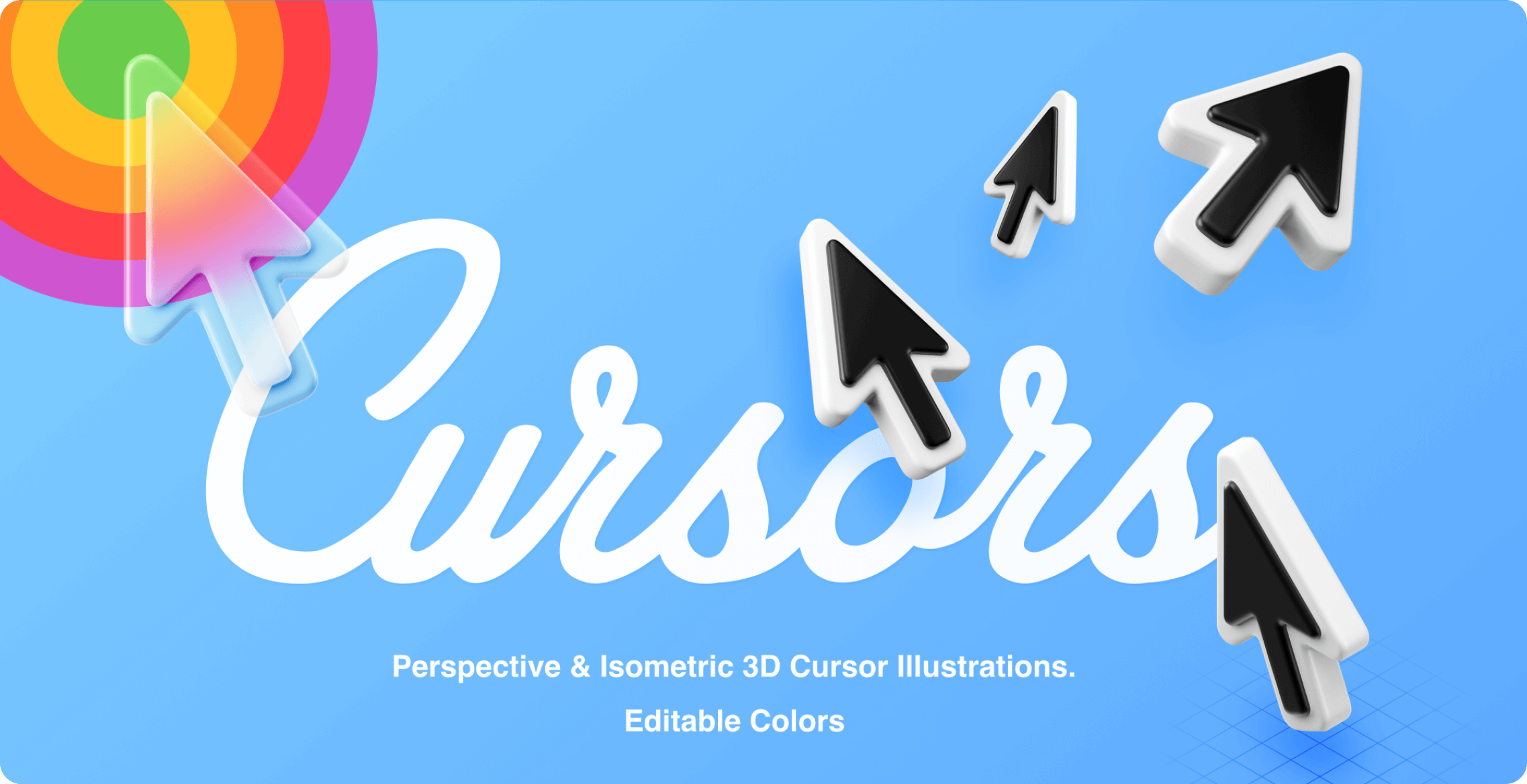 Amazing 3D Cursors