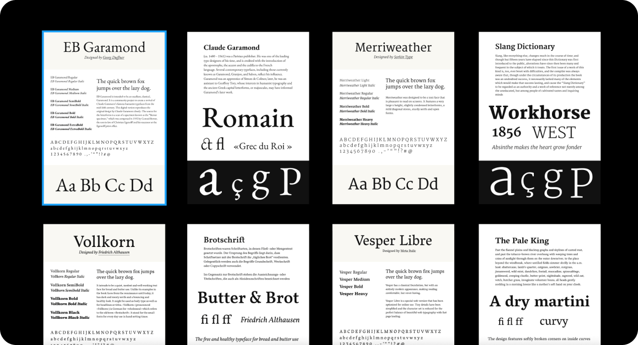 Premium Free Figma Fonts