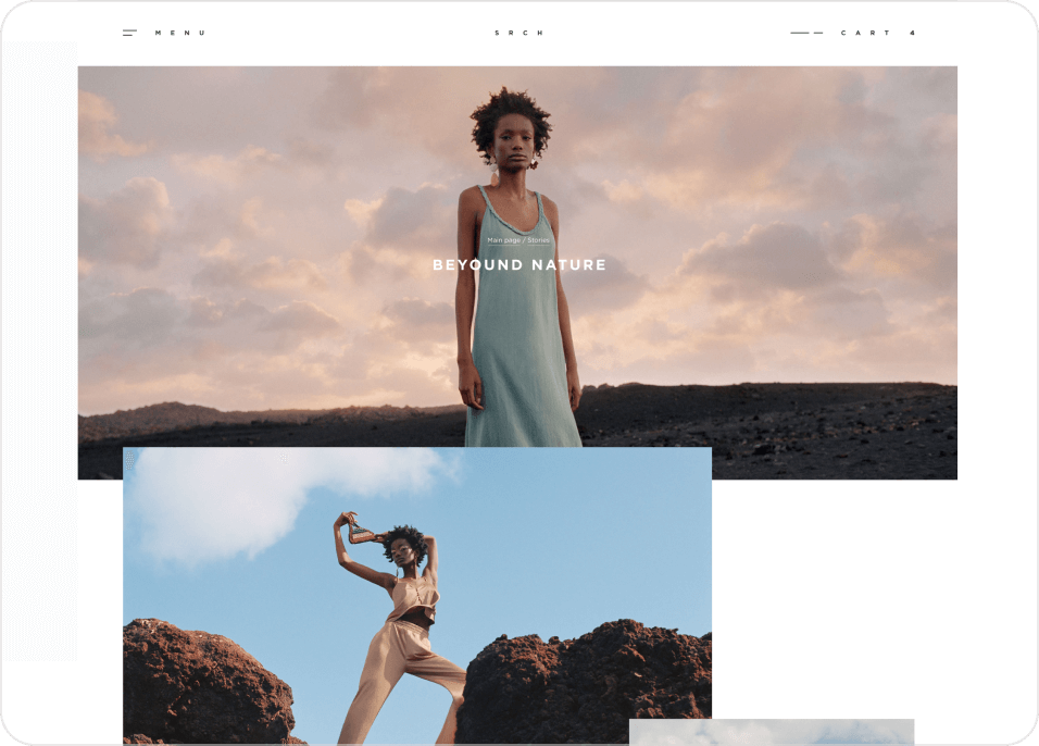 Zara Redesign UI Kit