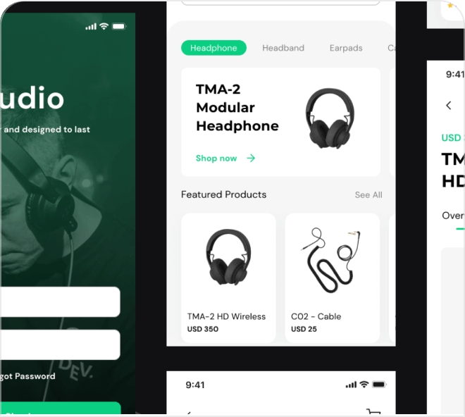 Mobile App Interfaces 11