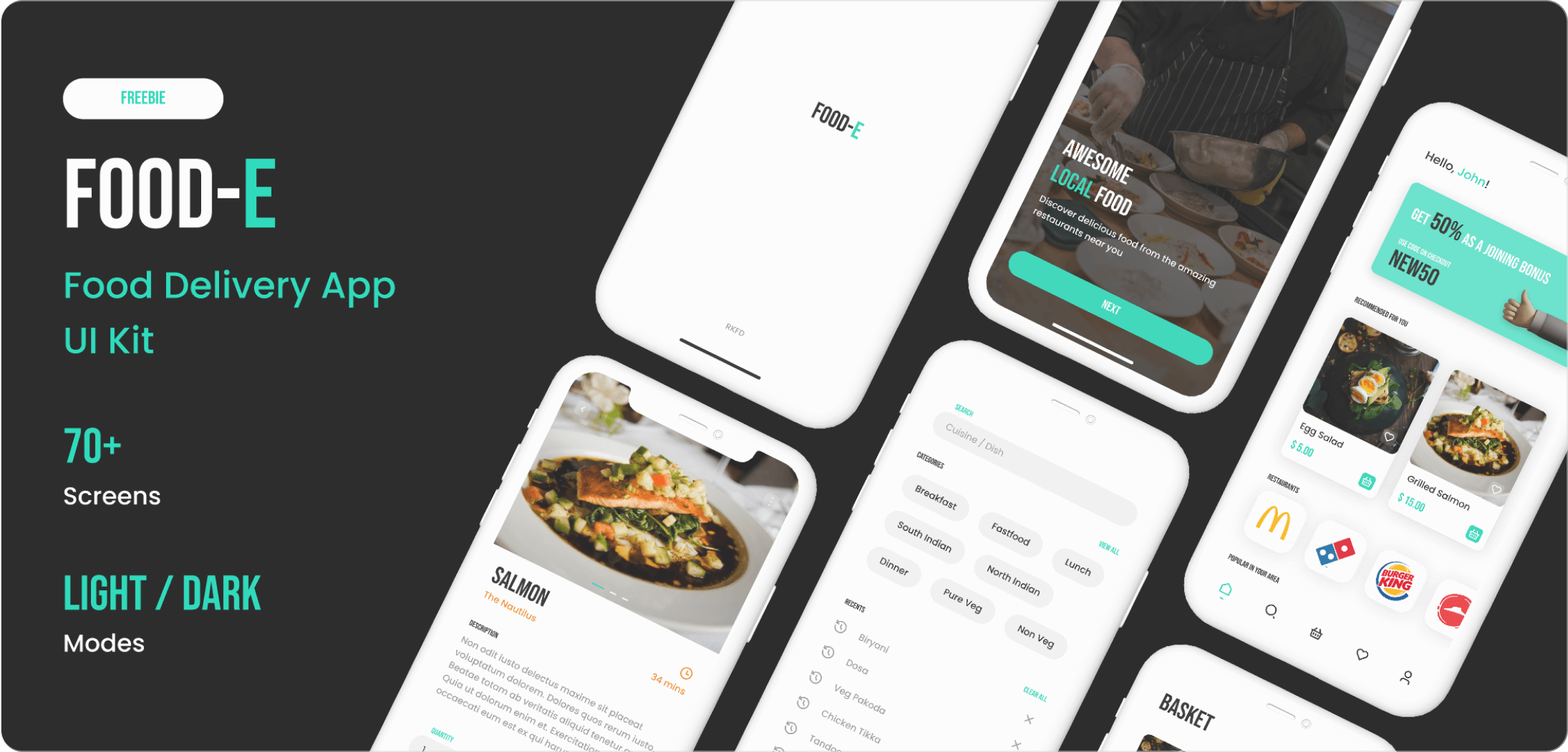 Food Delivery UI
