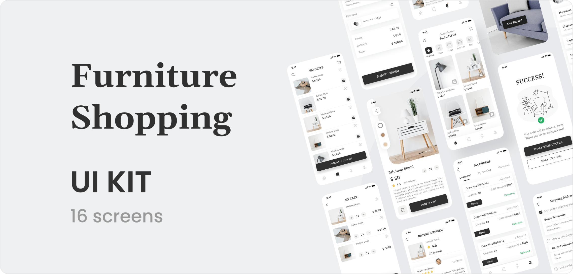 Classy Furniture App