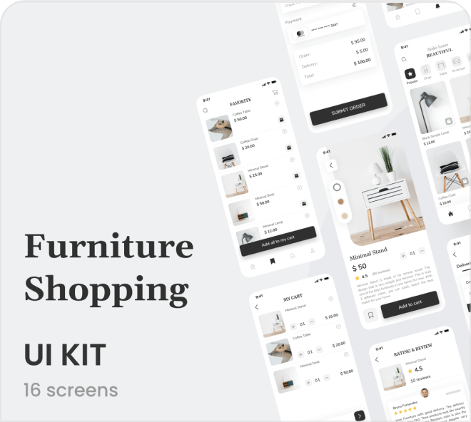 Mobile App Interfaces 11