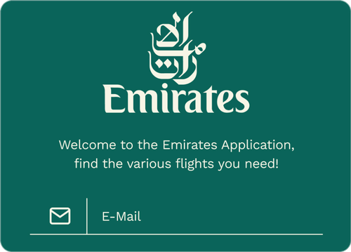 Emirates App UI Kit