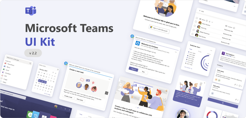 Microsoft Teams UI Kit