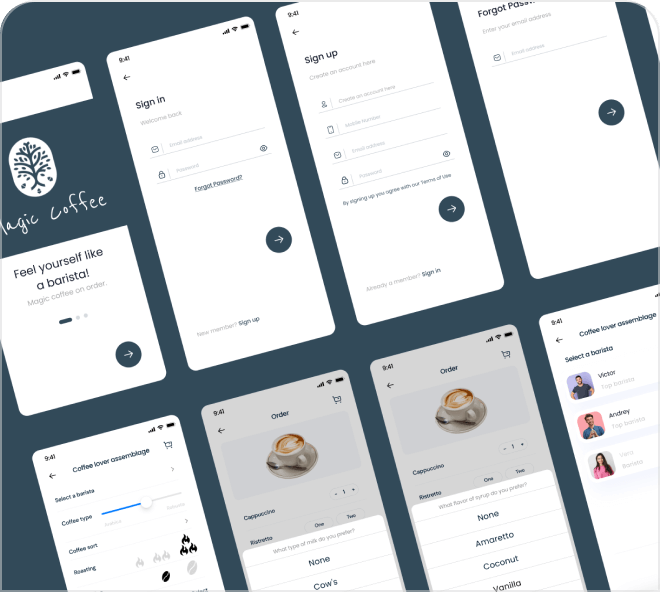 Mobile App Interfaces 10