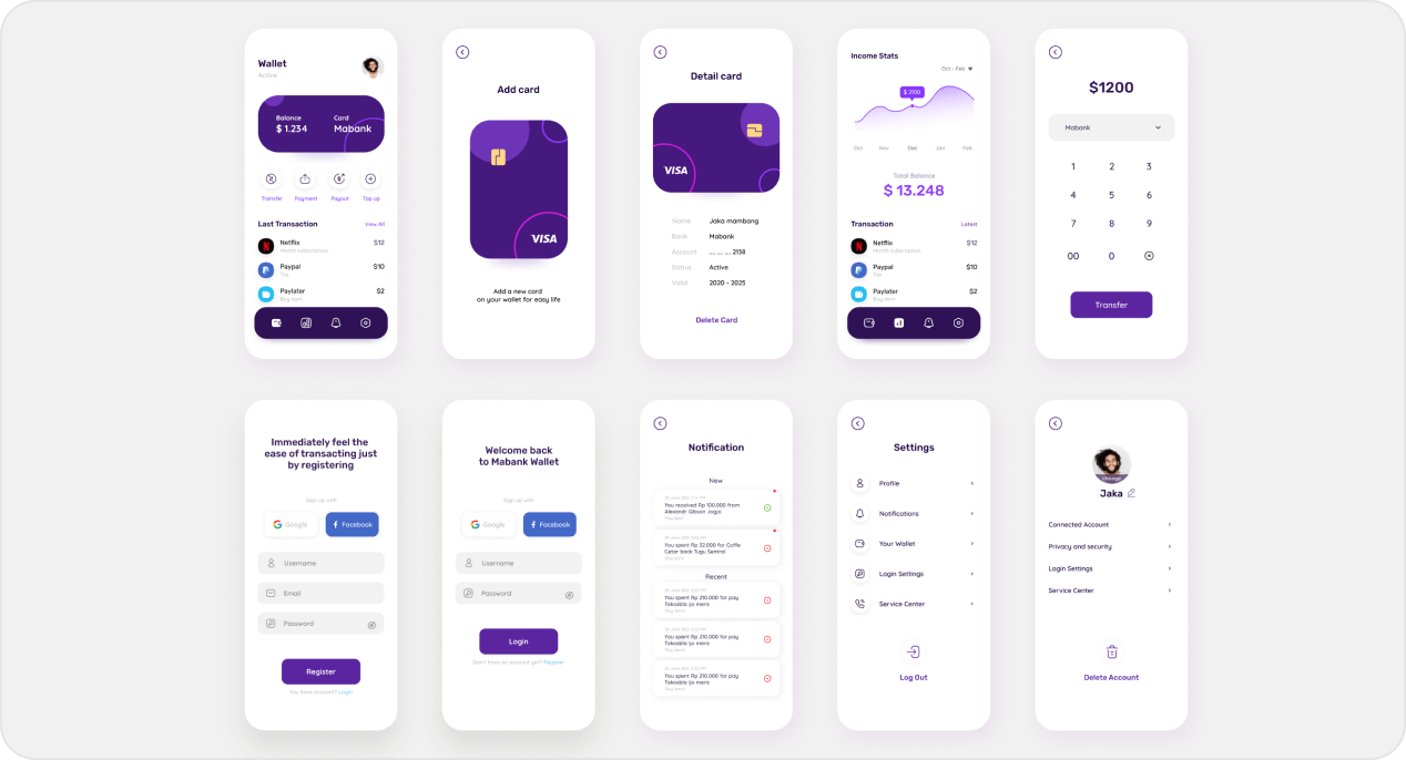 Wallet App