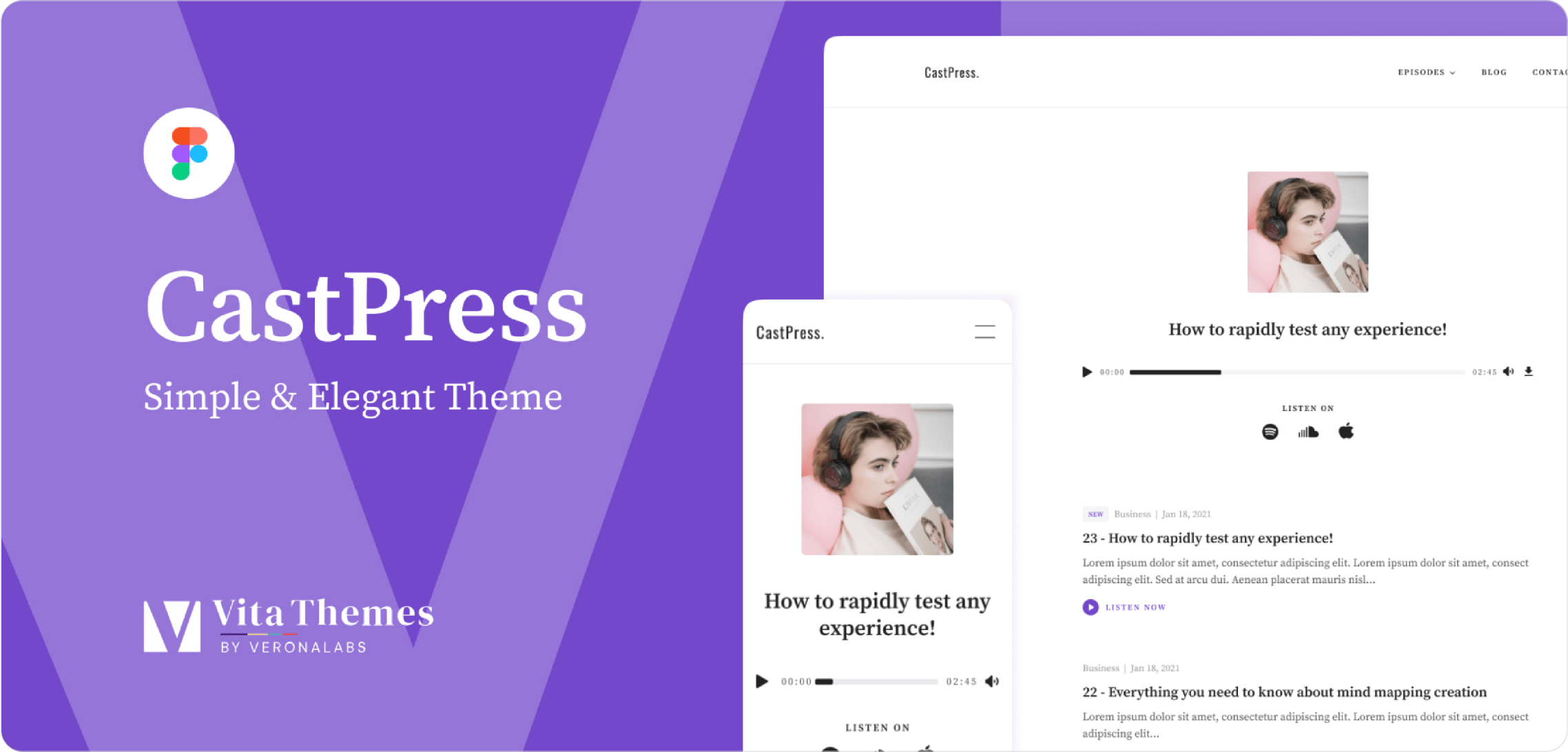 Simple Blog Theme