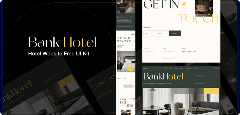 Hotel Website Template