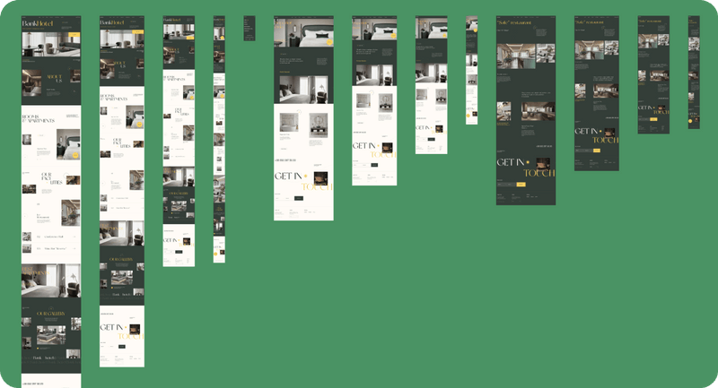 Hotel Website Template