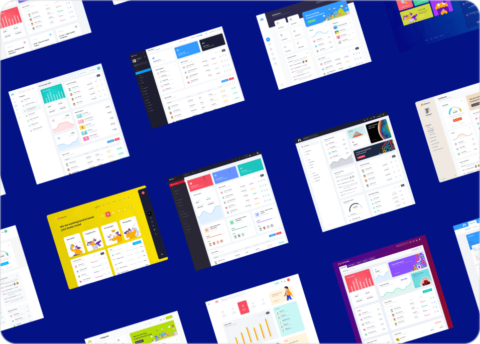 Metronic Dashboard Ecosystem